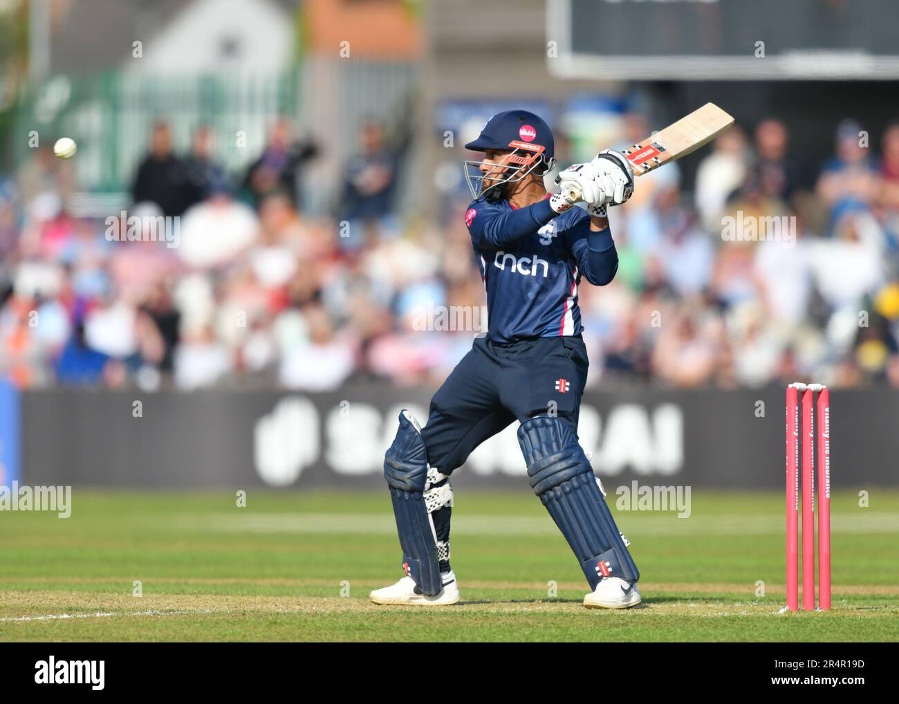 Incora Cricket Ground, Derby, UK. 29 May 2023 at 1500hrs. Vitality ...