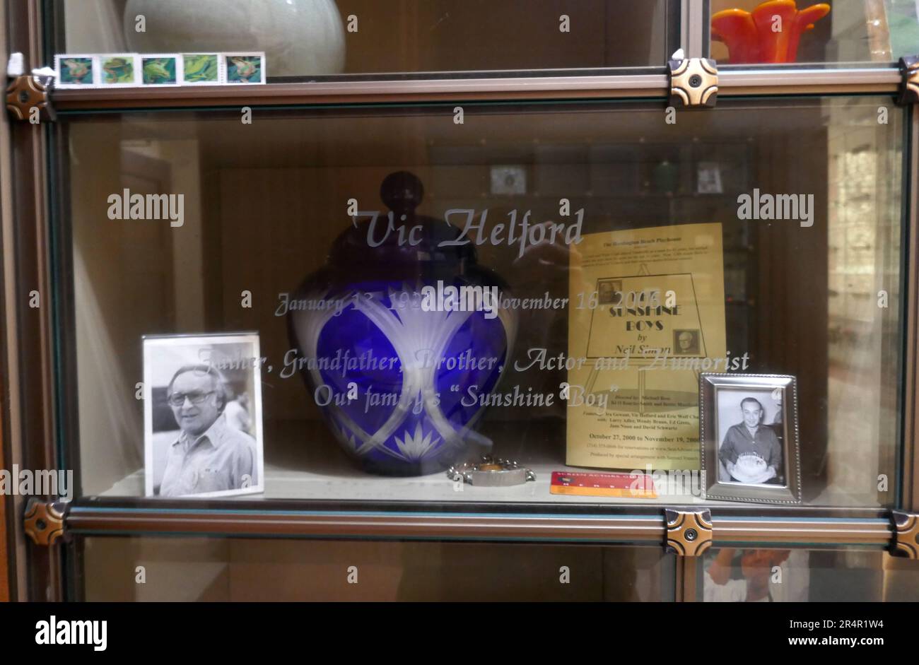 Los Angeles, California, USA 24th May 2023 Actor Vic Helford Niche ...