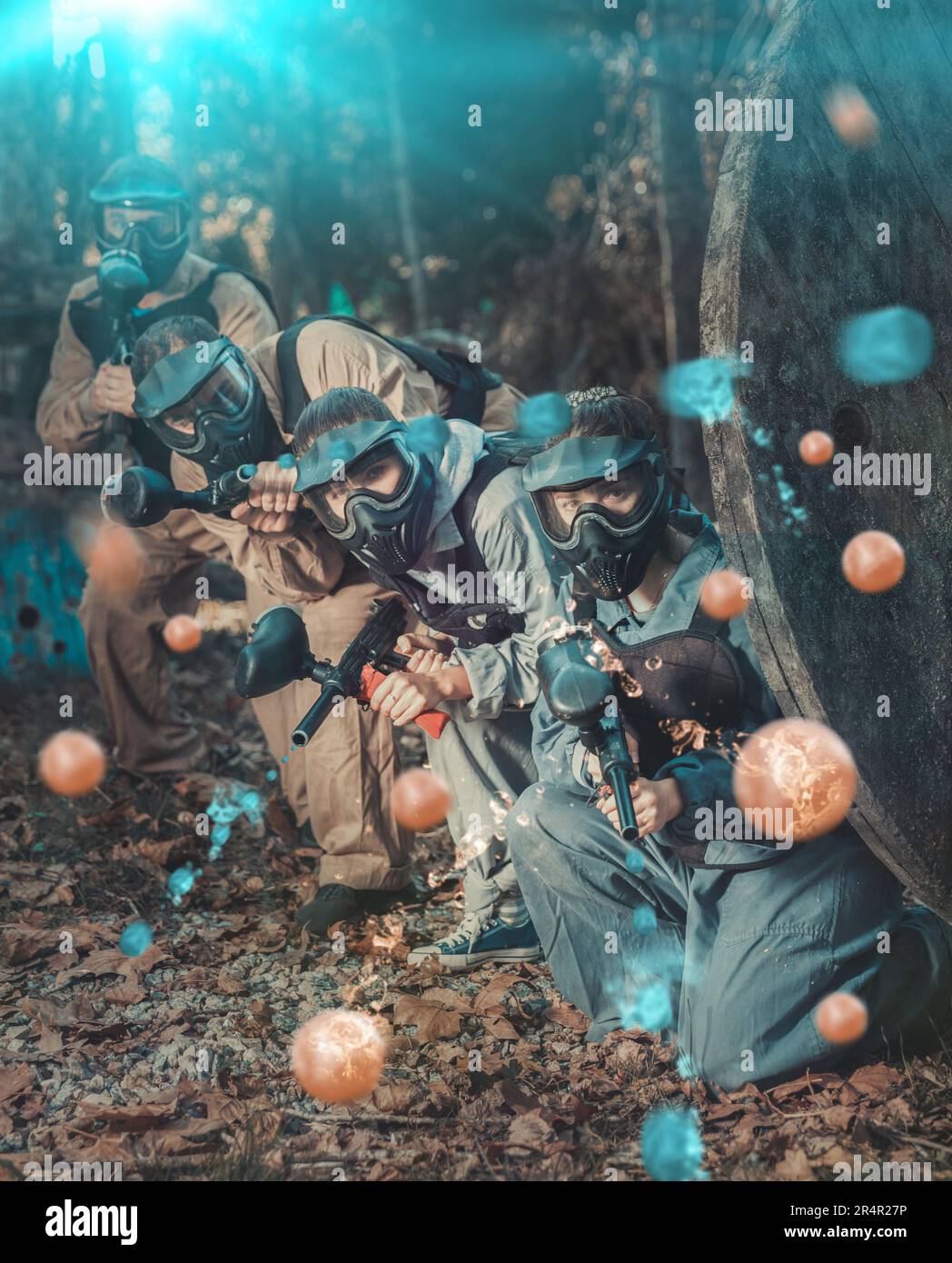 Combat effect hi-res stock photography and images - Alamy