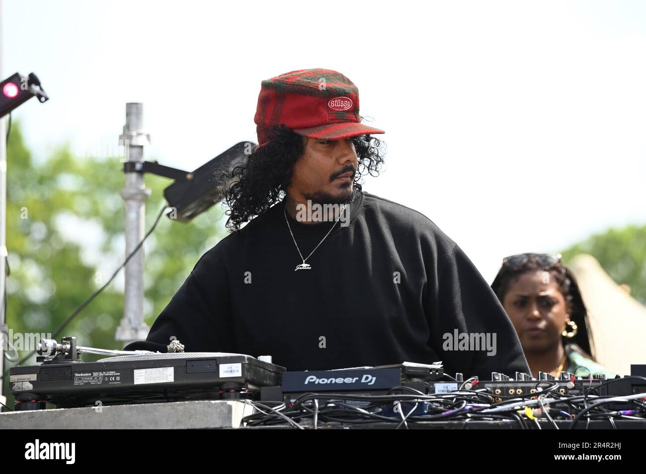 London, UK. 29th May, 2023. Rebel Clash & friends performs at the City ...
