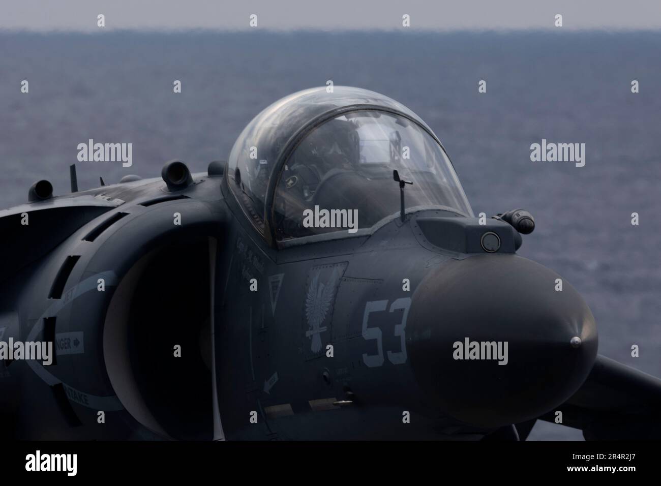 230517-N-VO895-1051 ATLANTIC OCEAN (May 17, 2023) Maj. Eric Scheibe ...