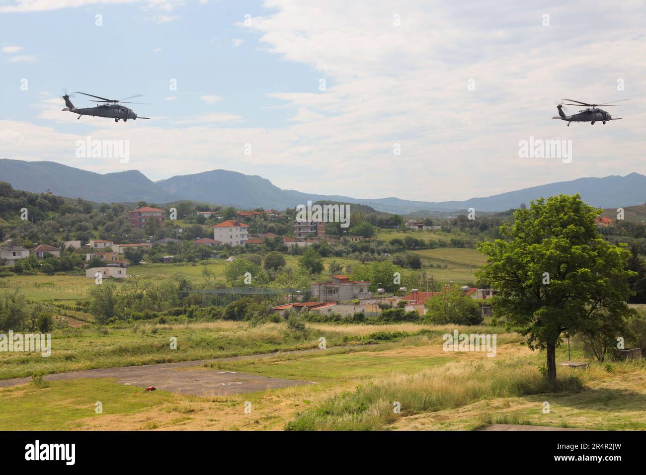 Farke, Albania May 27, 2023 - 55th Rescue Squadron of Tucson, Arizona ...