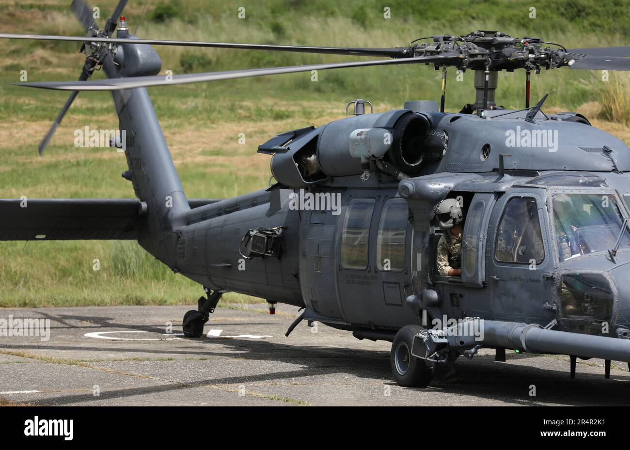 Farke, Albania May 27, 2023 – The 55th Rescue Squadron, out of Tucson ...