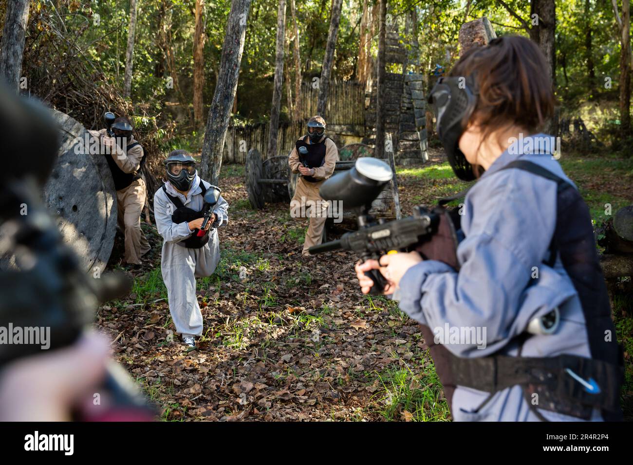 Paintball challenge hi-res stock photography and images - Alamy