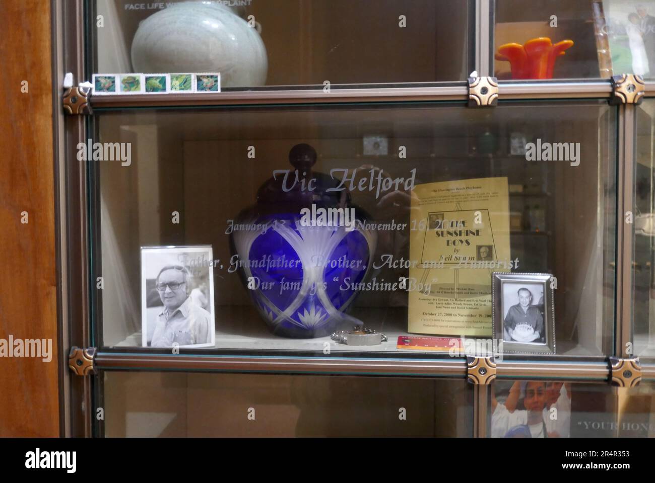 Los Angeles, California, USA 24th May 2023 Actor Vic Helford Niche ...