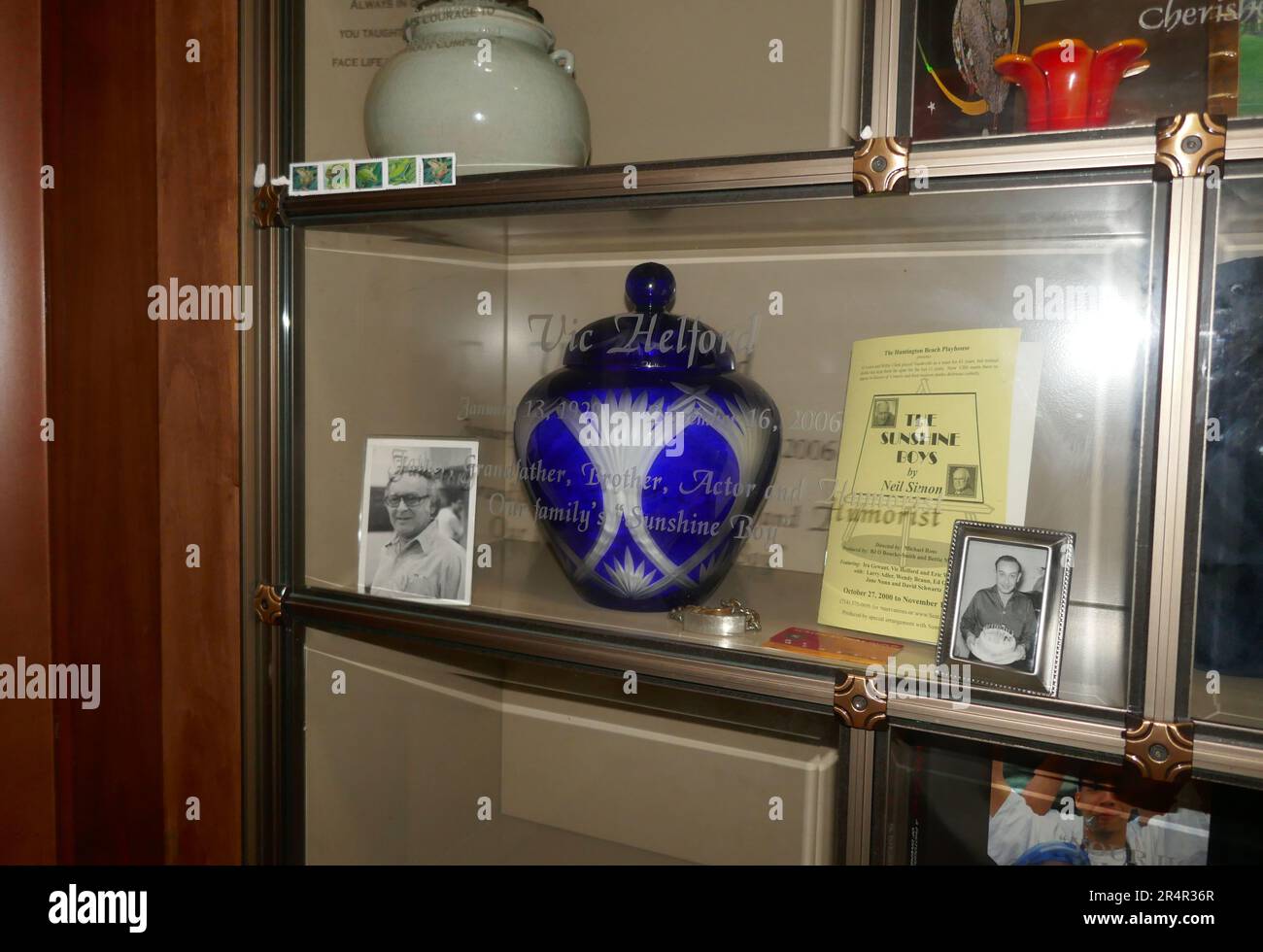 Los Angeles, California, USA 24th May 2023 Actor Vic Helford Niche ...