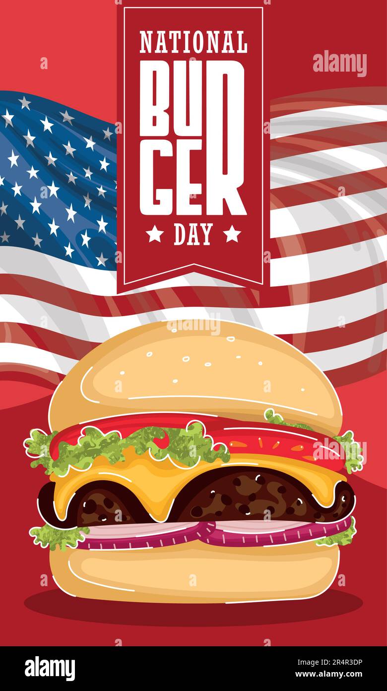 International hamburger day Stock Vector Images - Alamy