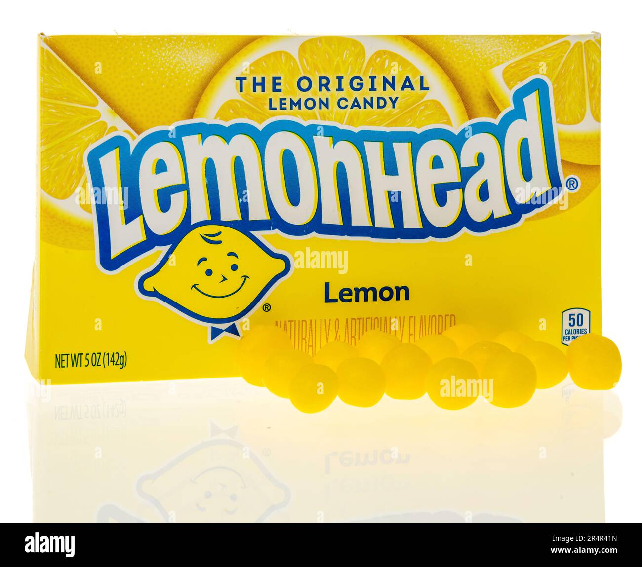 Lemonhead candy hi-res stock photography and images - Alamy