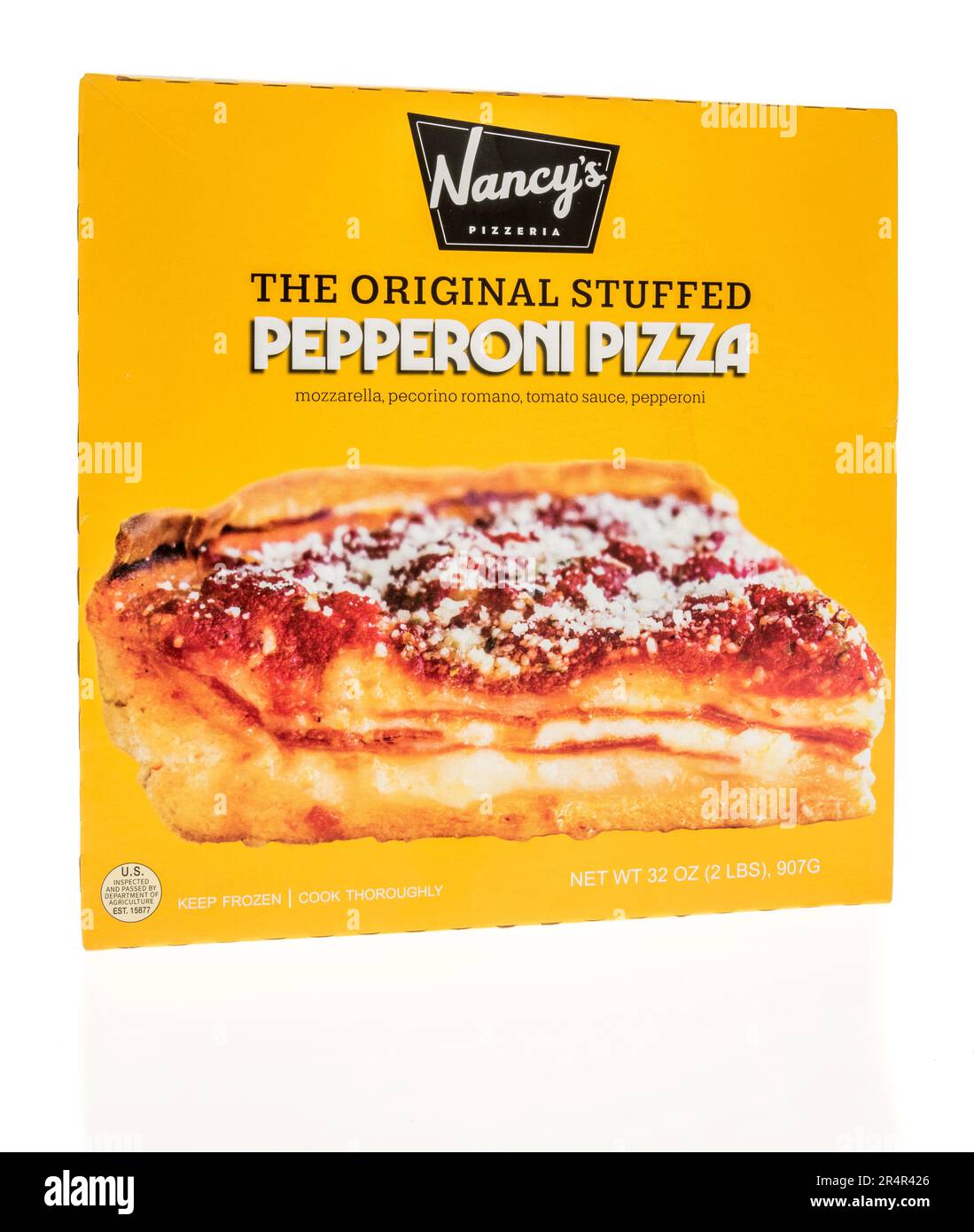Winneconne, WI - 16 April 2023: A package of Nancys the original ...