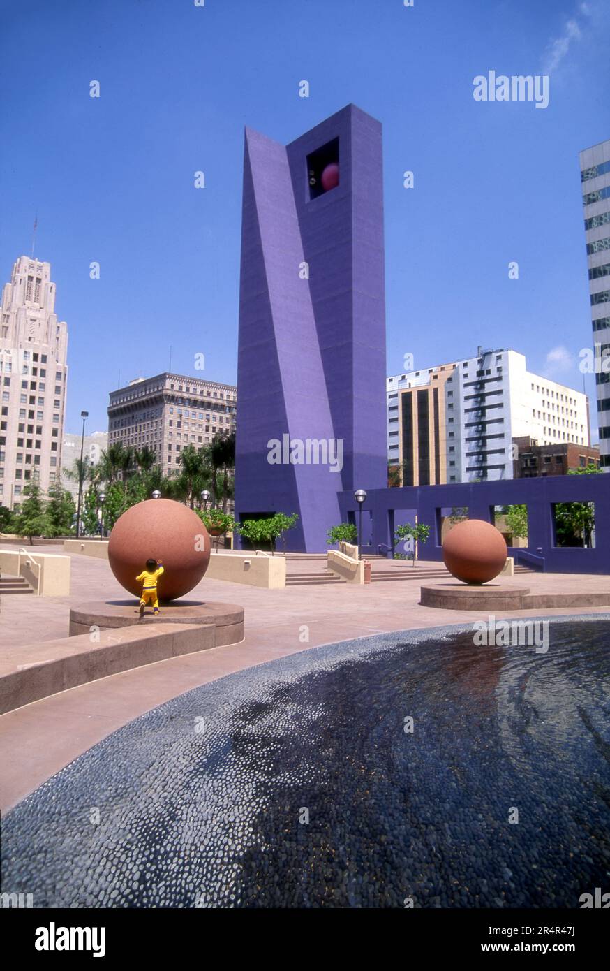 Pershing square plaza hi-res stock photography and images - Alamy