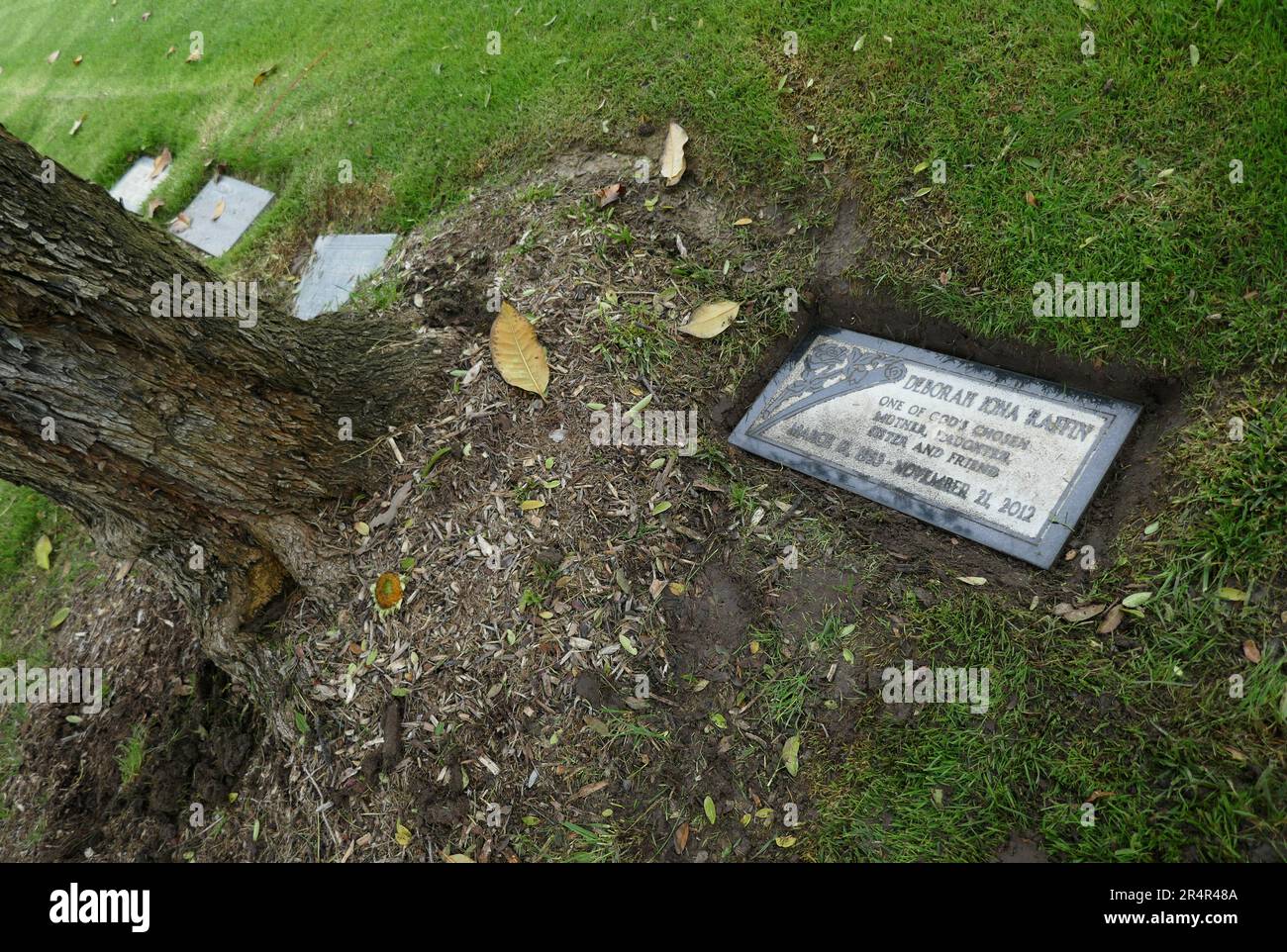 Los Angeles, California, USA 24th May 2023 Actress Deborah Raffin Grave ...