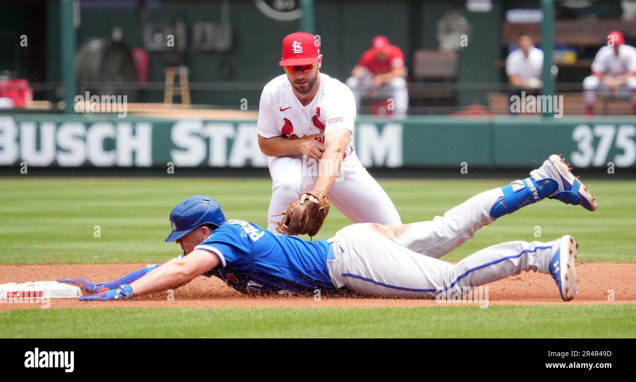 St. Louis, United States. 29th May, 2023. Kansas City Royals Nick ...