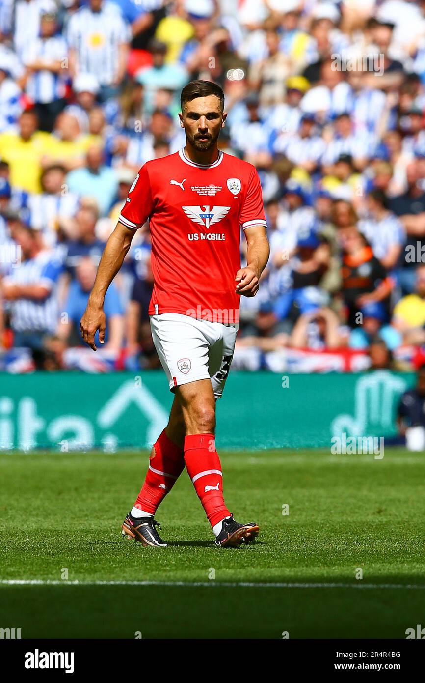 Wembley Stadium, London, England - 29th May 2023 Adam Phillips (30) of ...