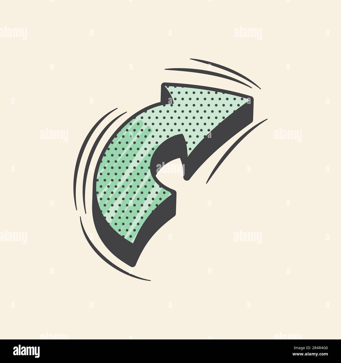 Comic arrow, pop art thunder bolt isolated cartoon flash. Vector storm ...