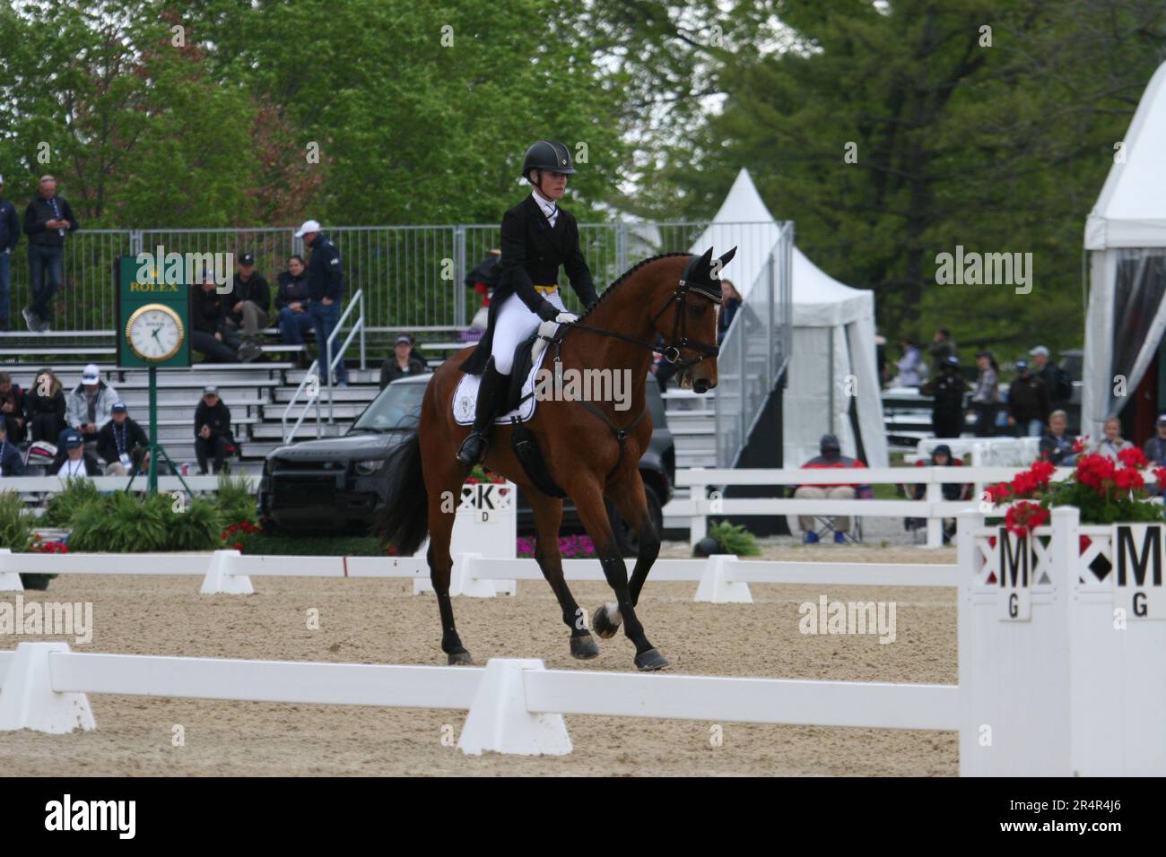 Land Rover Kentucky Three Day Event 2023 in the Rolex Stadium at ...