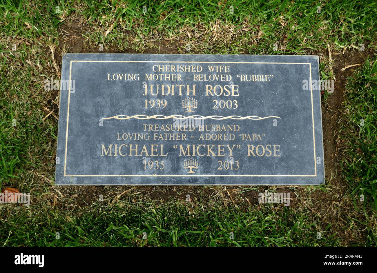 Los Angeles, California, USA 24th May 2023 Screenwriter Mickey Rose ...