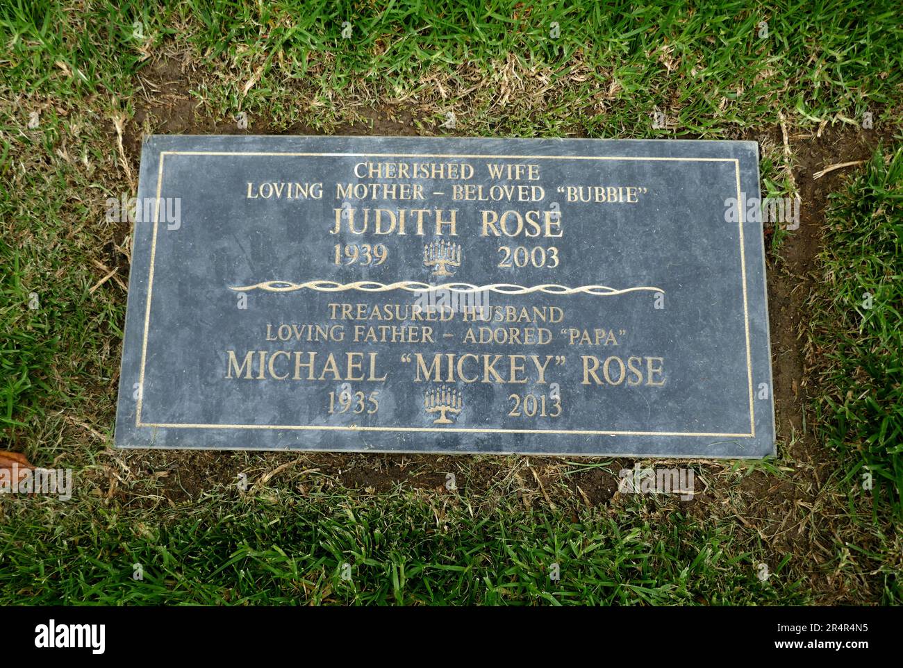 Los Angeles, California, USA 24th May 2023 Screenwriter Mickey Rose ...