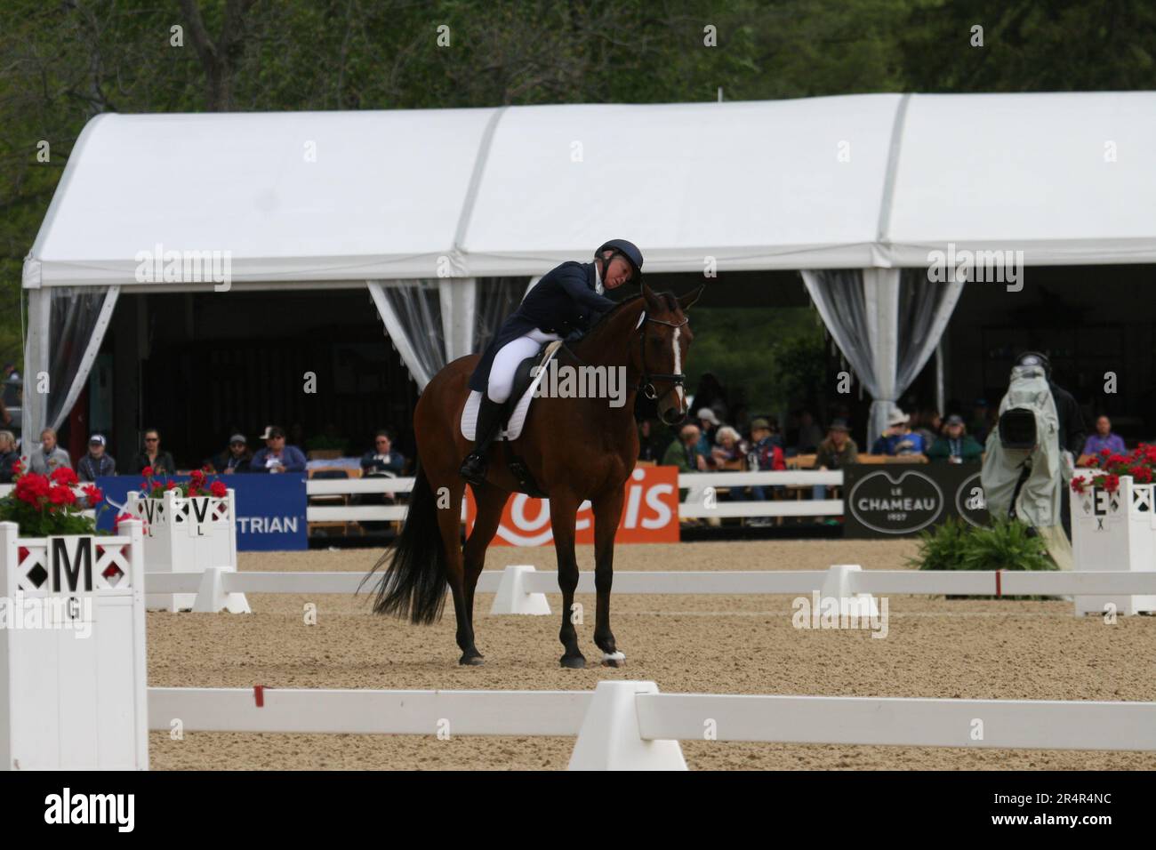 Land Rover Kentucky Three Day Event 2023 in Rolex Grand Stadium at ...