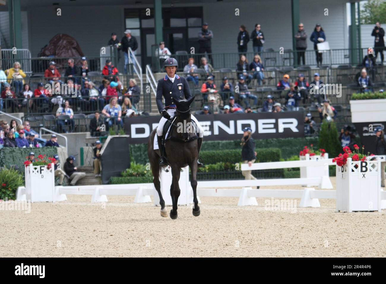 Land Rover Kentucky Three Day Event 2023 in Rolex Grand Stadium at ...