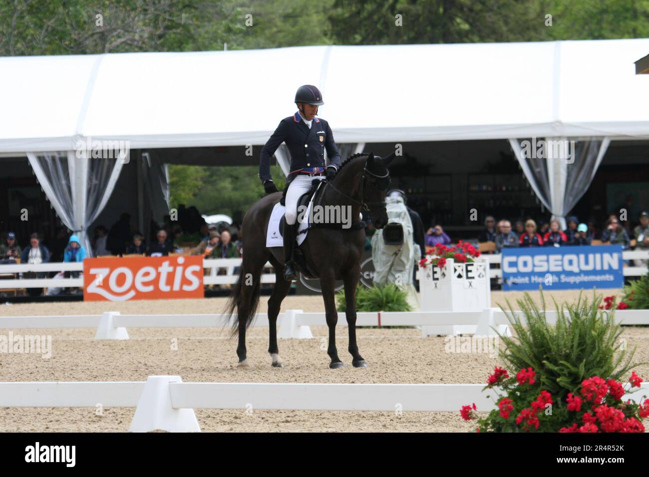 Land Rover Kentucky Three Day Event 2023 in Rolex Grand Stadium at ...
