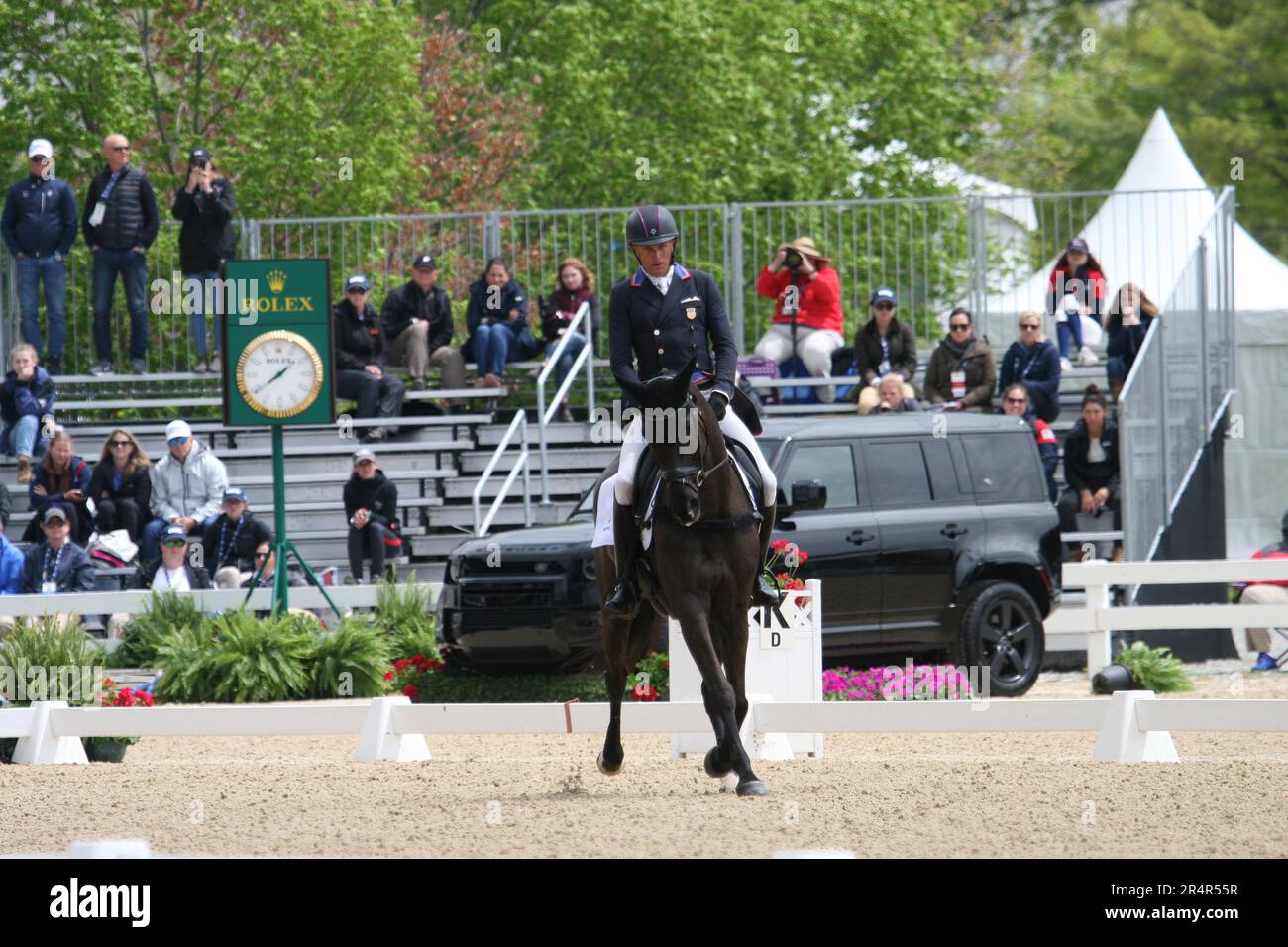 Land Rover Kentucky Three Day Event 2023 in Rolex Grand Stadium at ...