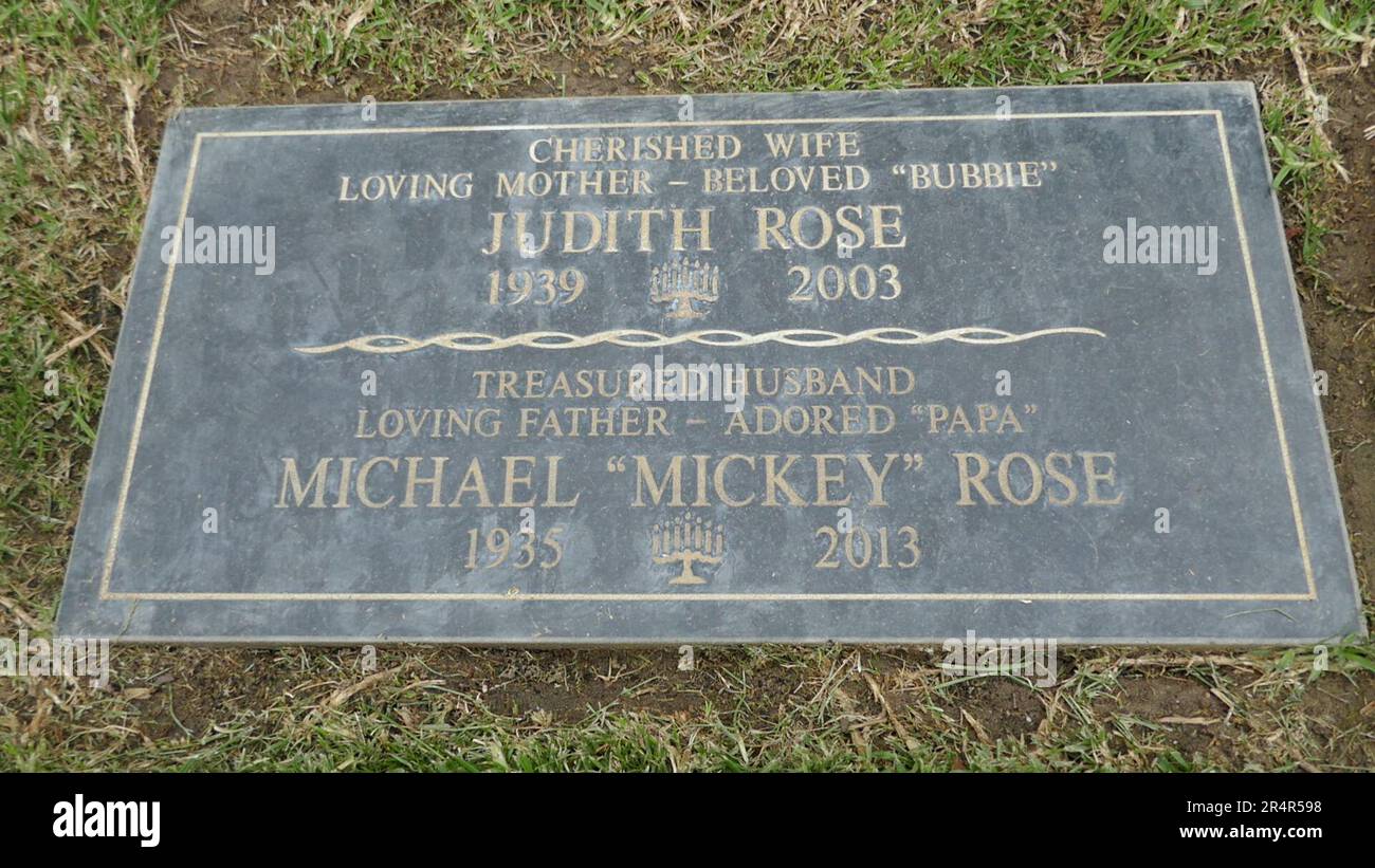 Los Angeles, California, USA 24th May 2023 Screenwriter Mickey Rose ...