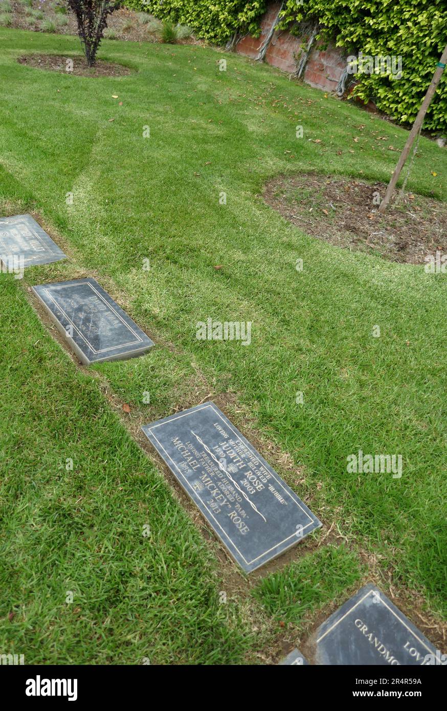 Los Angeles, California, USA 24th May 2023 Screenwriter Mickey Rose ...