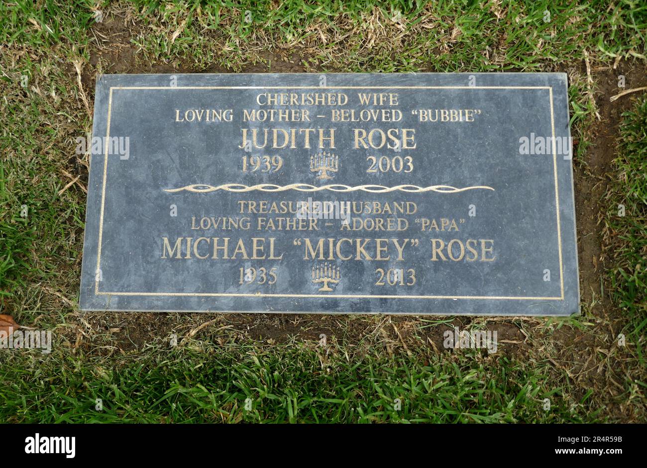 Los Angeles, California, USA 24th May 2023 Screenwriter Mickey Rose ...