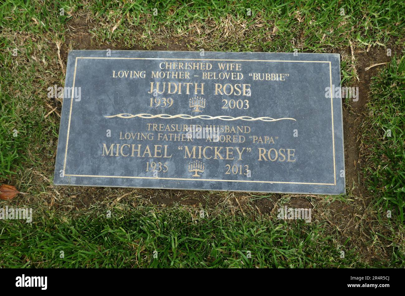 Los Angeles, California, USA 24th May 2023 Screenwriter Mickey Rose ...