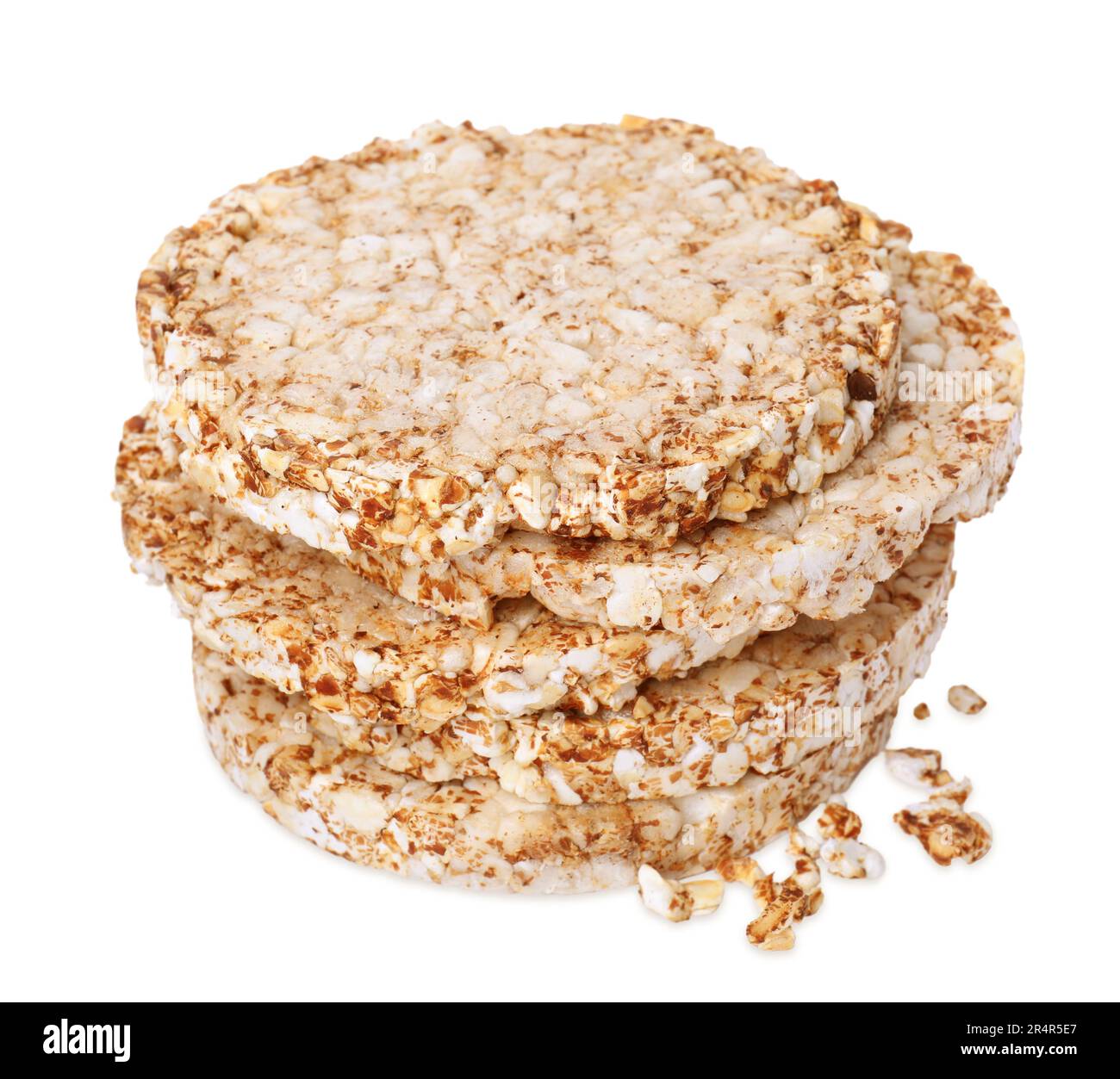 Many crunchy rice cakes hi-res stock photography and images - Alamy