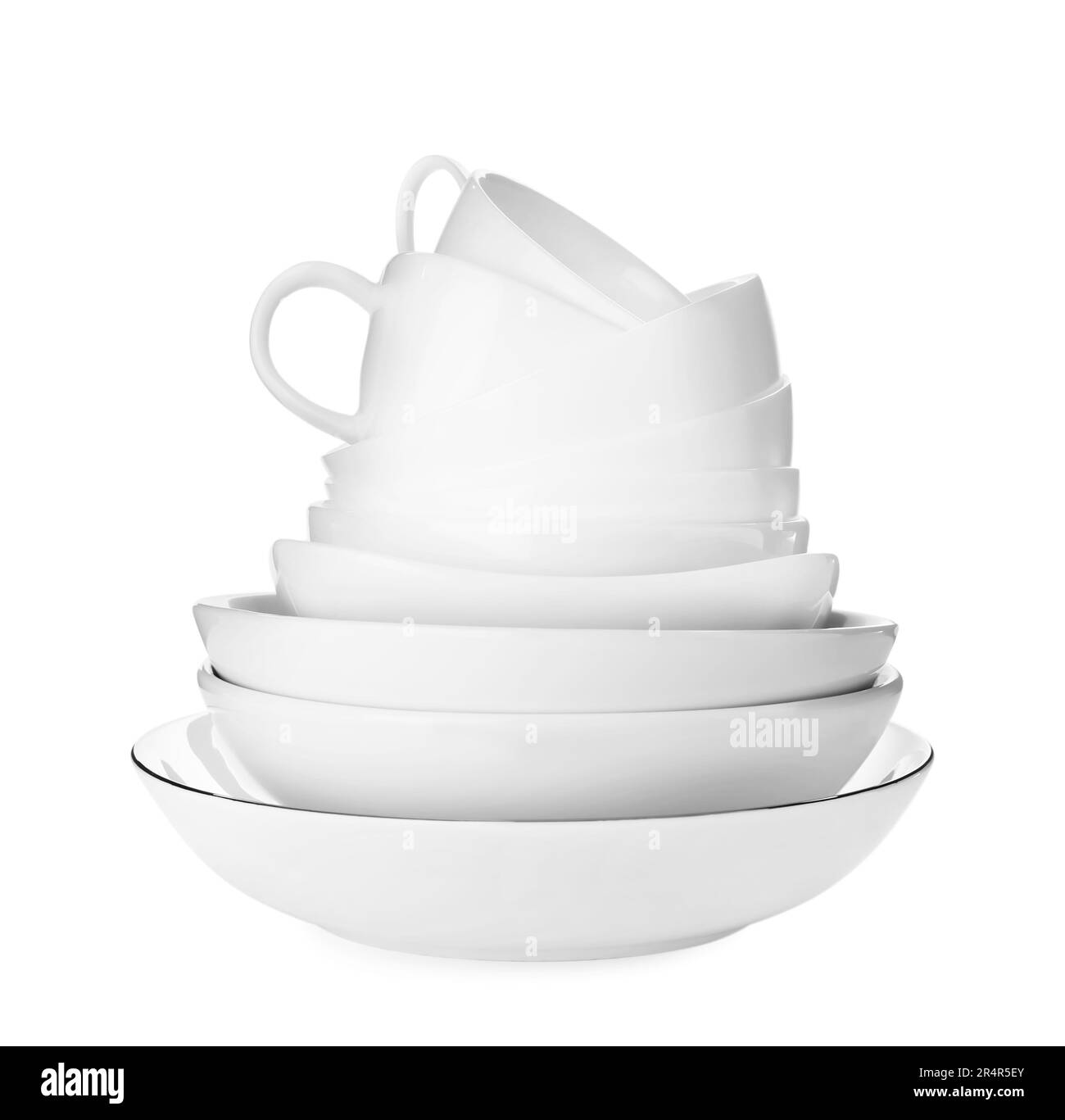 Home dishes food table Cut Out Stock Images & Pictures - Alamy
