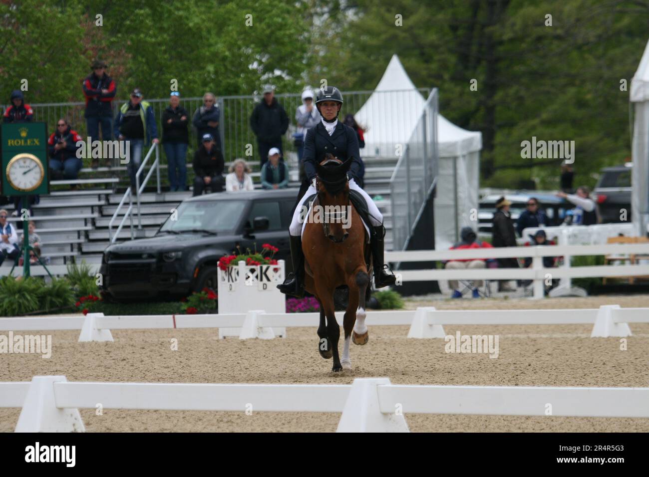Land Rover Kentucky Three Day Event 2023 in Rolex Grand Stadium at ...