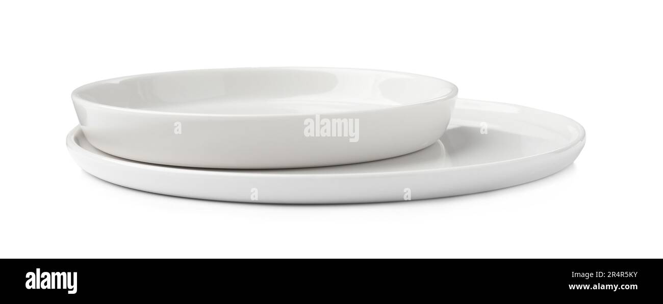 Empty ceramic plates hi-res stock photography and images - Alamy