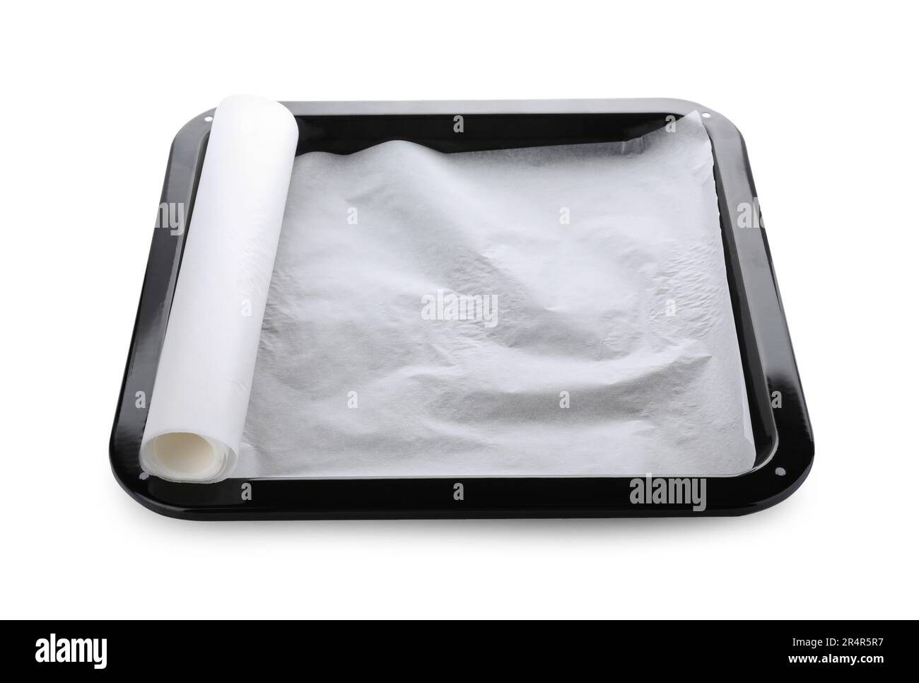 Baking pan roll parchment hi-res stock photography and images - Alamy