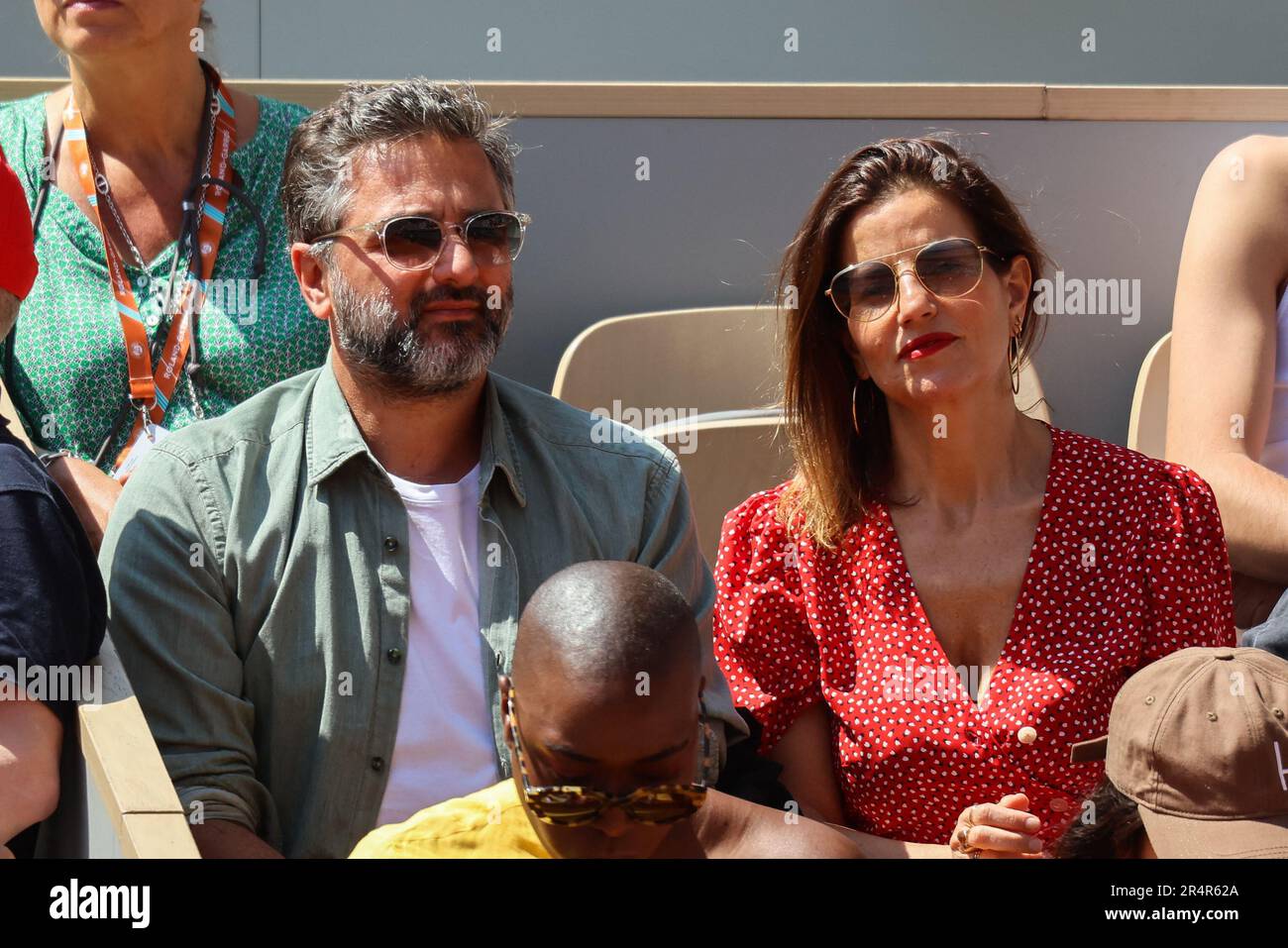 Paris, France. 29th May, 2023. Olivier Nakache and Jezabel Nakache in ...
