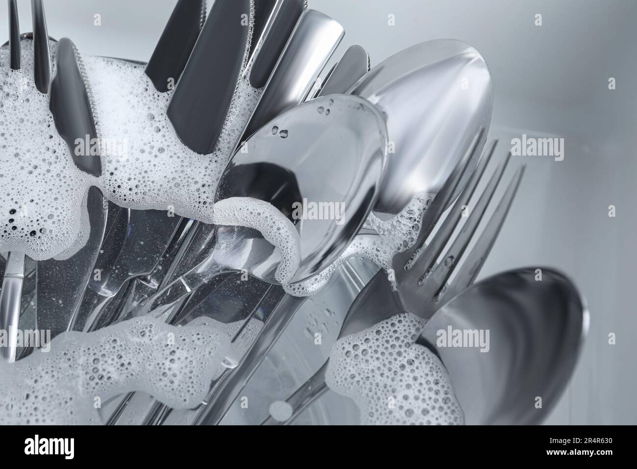 Silver foam hi-res stock photography and images - Alamy