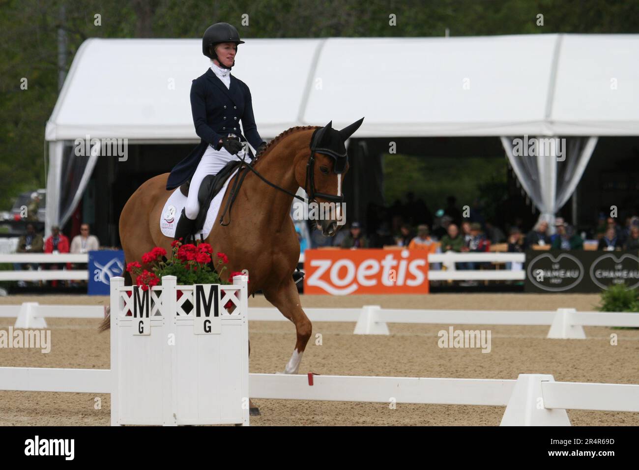 Land Rover Kentucky Three Day Event 2023 in Rolex Grand Stadium at ...