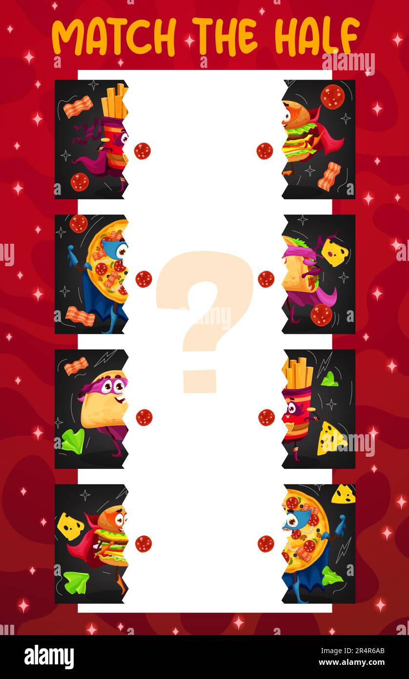 Quiz pizza Stock Vector Images - Alamy