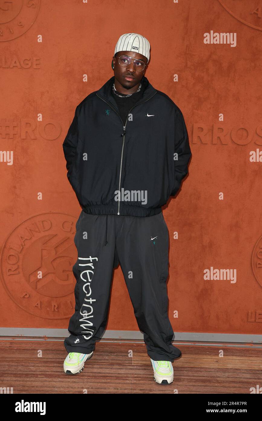 Paris, France. 29th May, 2023. Jason Aaron Mills aka IDK at village ...