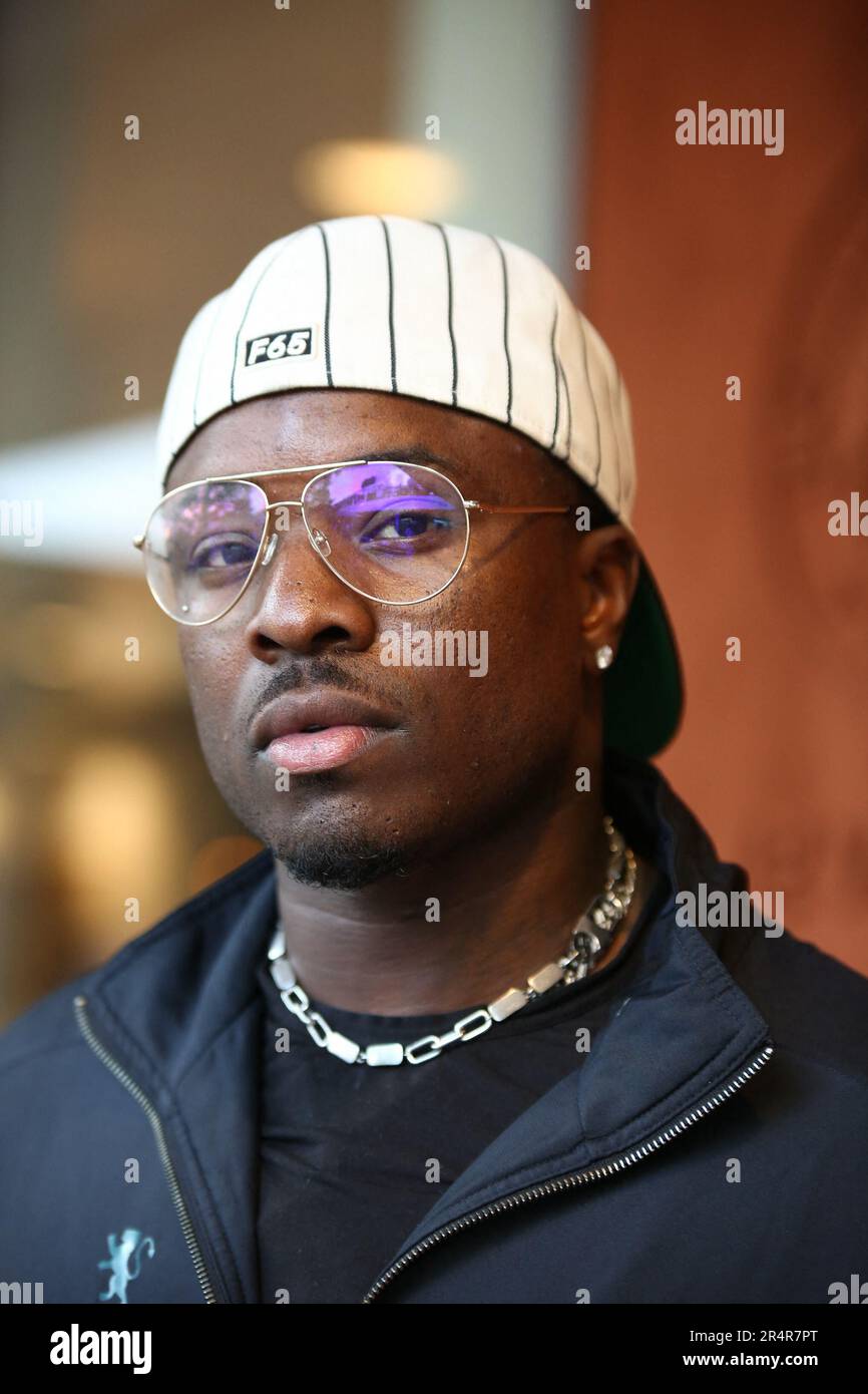 Paris, France. 29th May, 2023. Jason Aaron Mills aka IDK at village ...