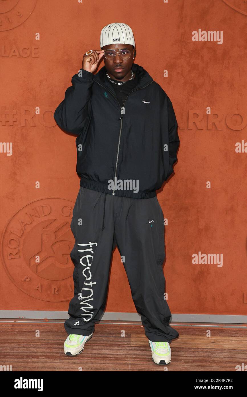 Paris, France. 29th May, 2023. Jason Aaron Mills aka IDK at village ...