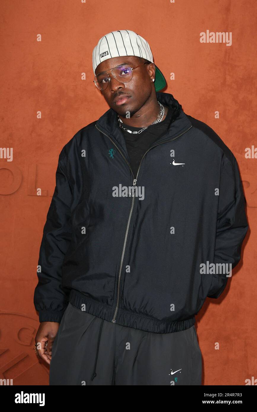 Paris, France. 29th May, 2023. Jason Aaron Mills aka IDK at village ...