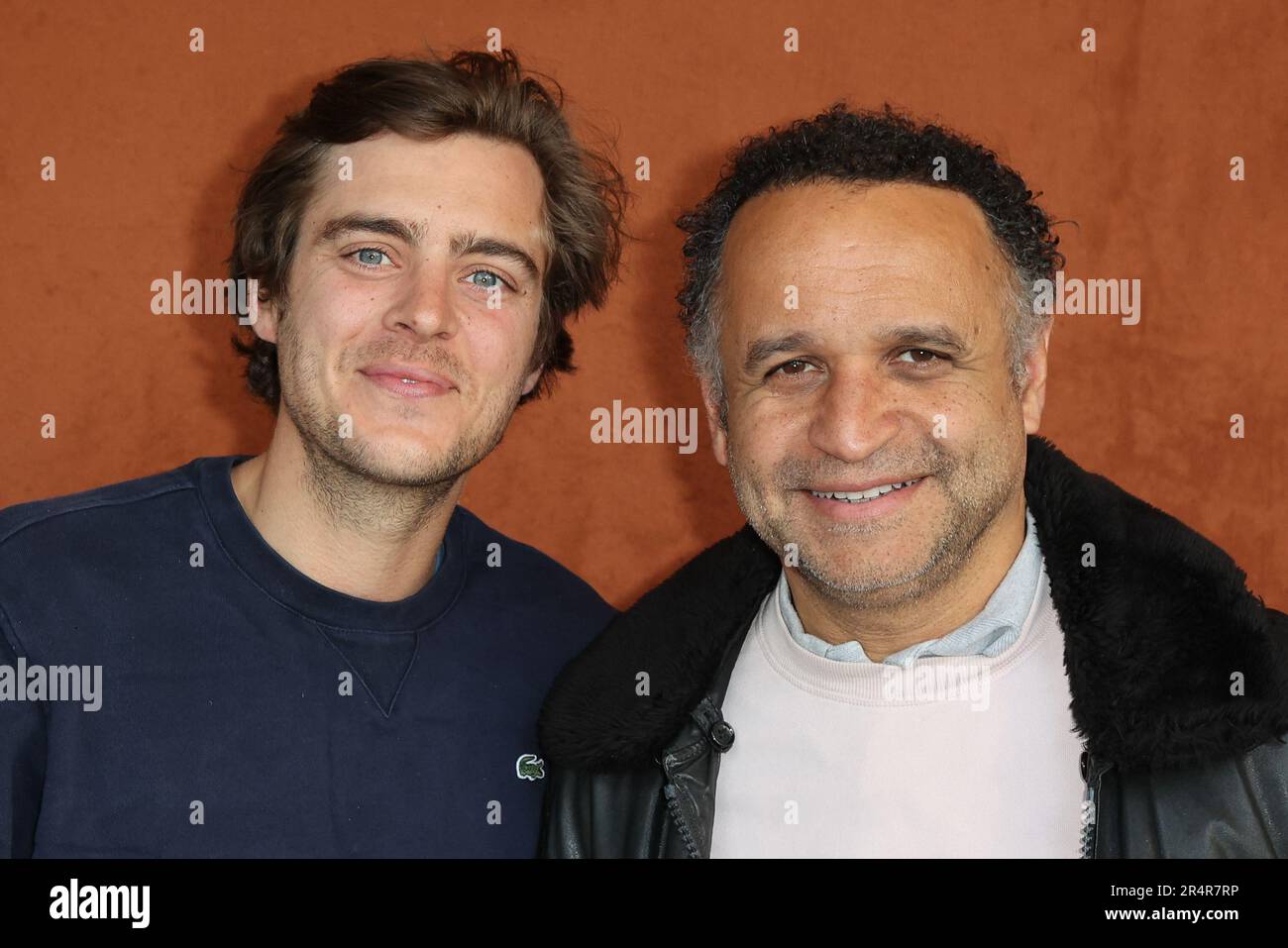 Paris, France. 29th May, 2023. Clement Moreau and Yannig Samot at ...