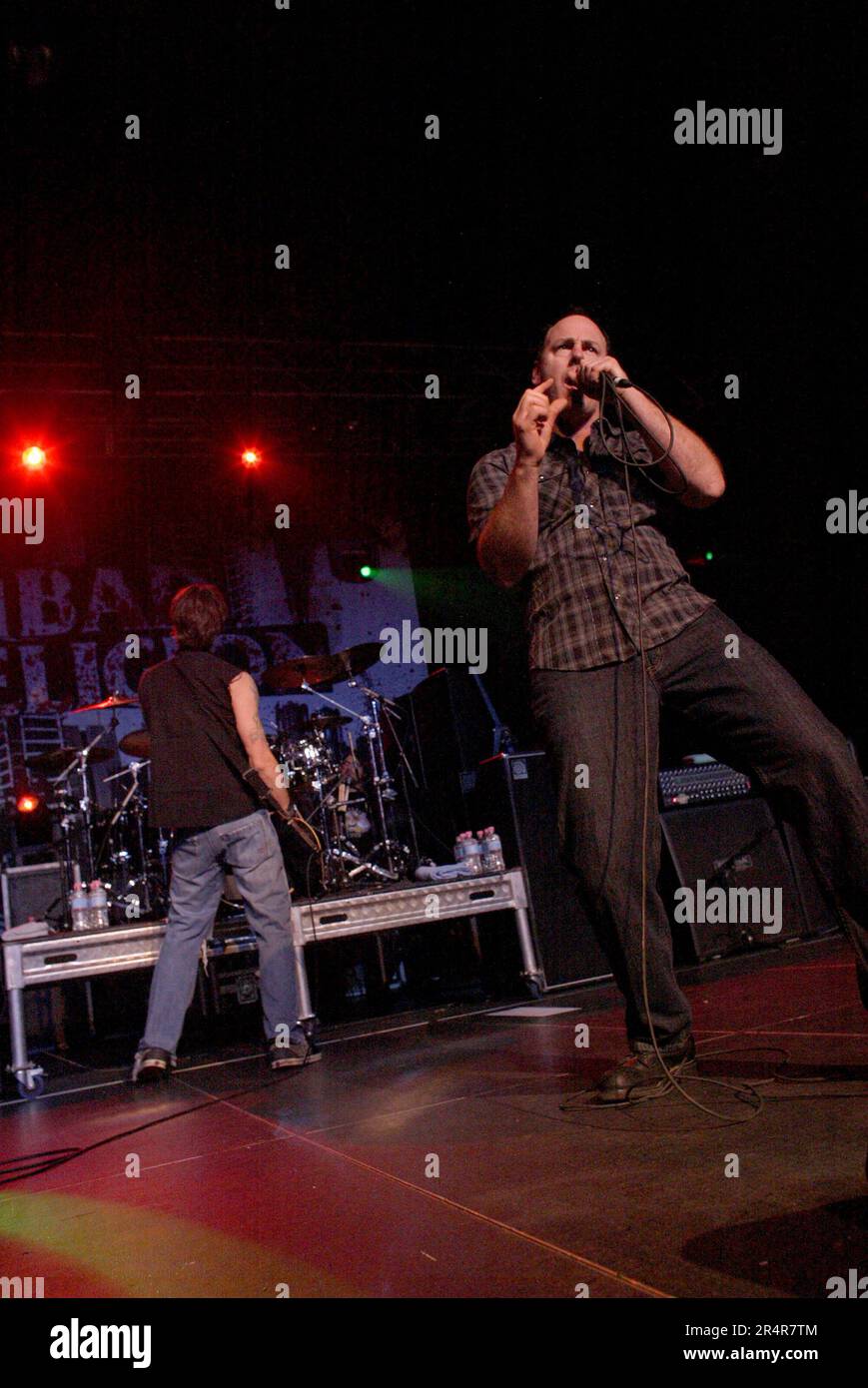 Bad Religion performing live in concert at the Hordern Pavilion. Sydney ...
