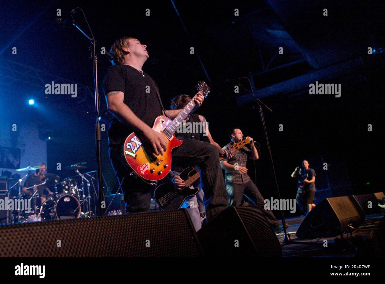 Bad Religion performing live in concert at the Hordern Pavilion. Sydney ...