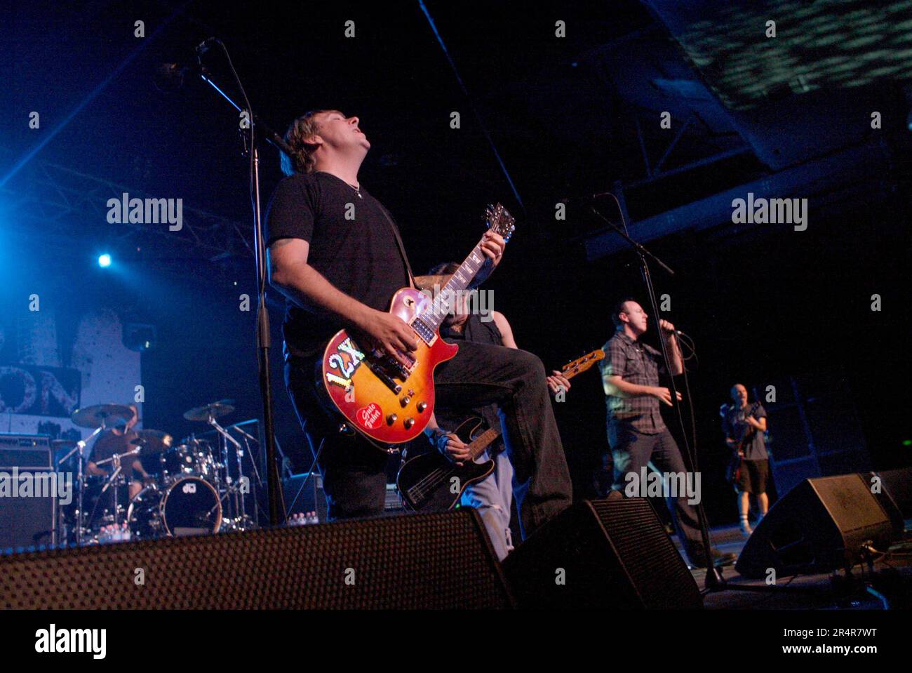 Bad Religion performing live in concert at the Hordern Pavilion. Sydney ...