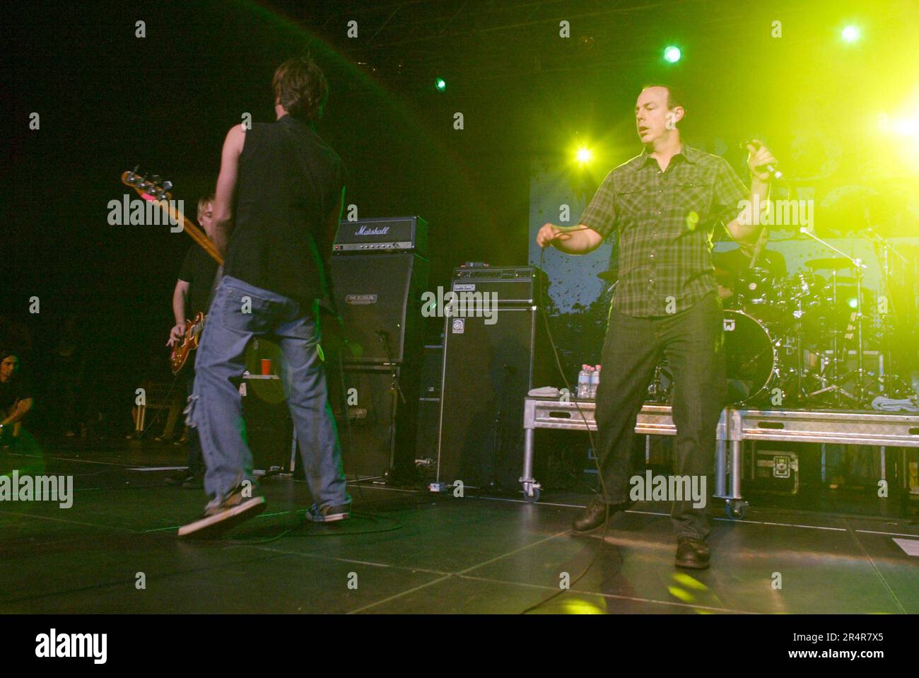 Bad Religion performing live in concert at the Hordern Pavilion. Sydney ...