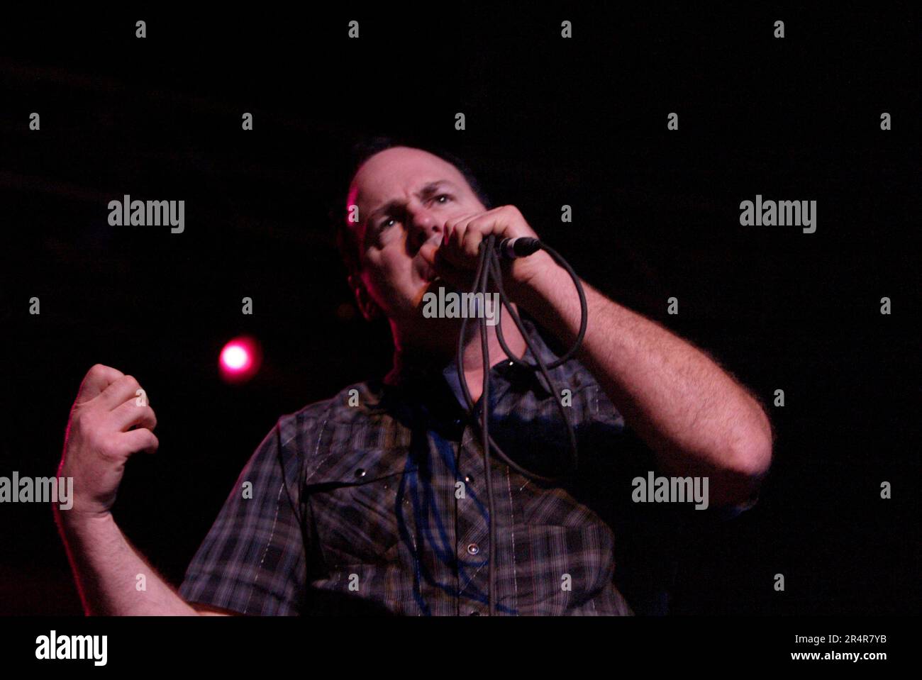 Greg Graffin Bad Religion performing live in concert at the Hordern ...