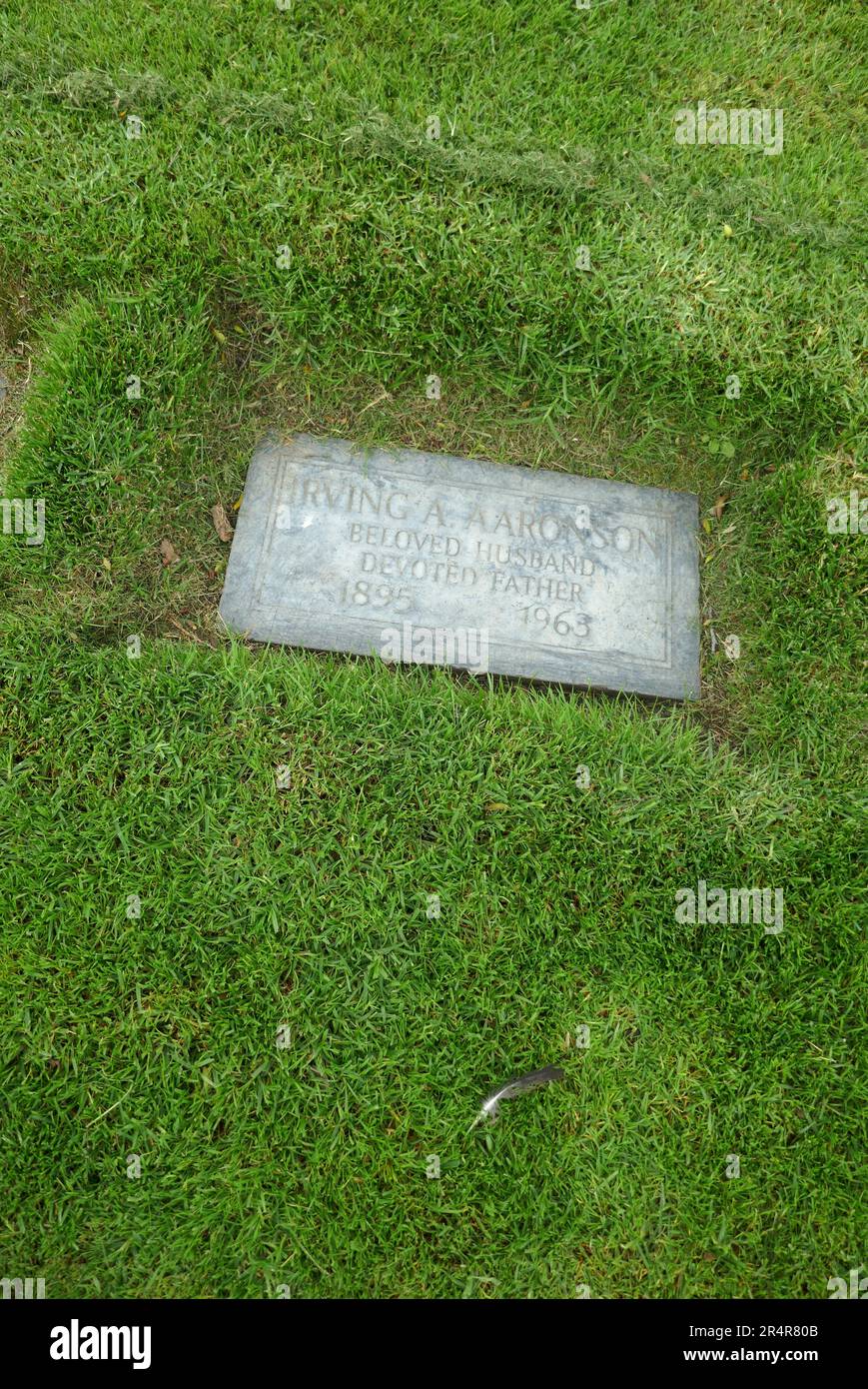 Los Angeles, California, USA 24th May 2023 Jazz Musician Irving ...