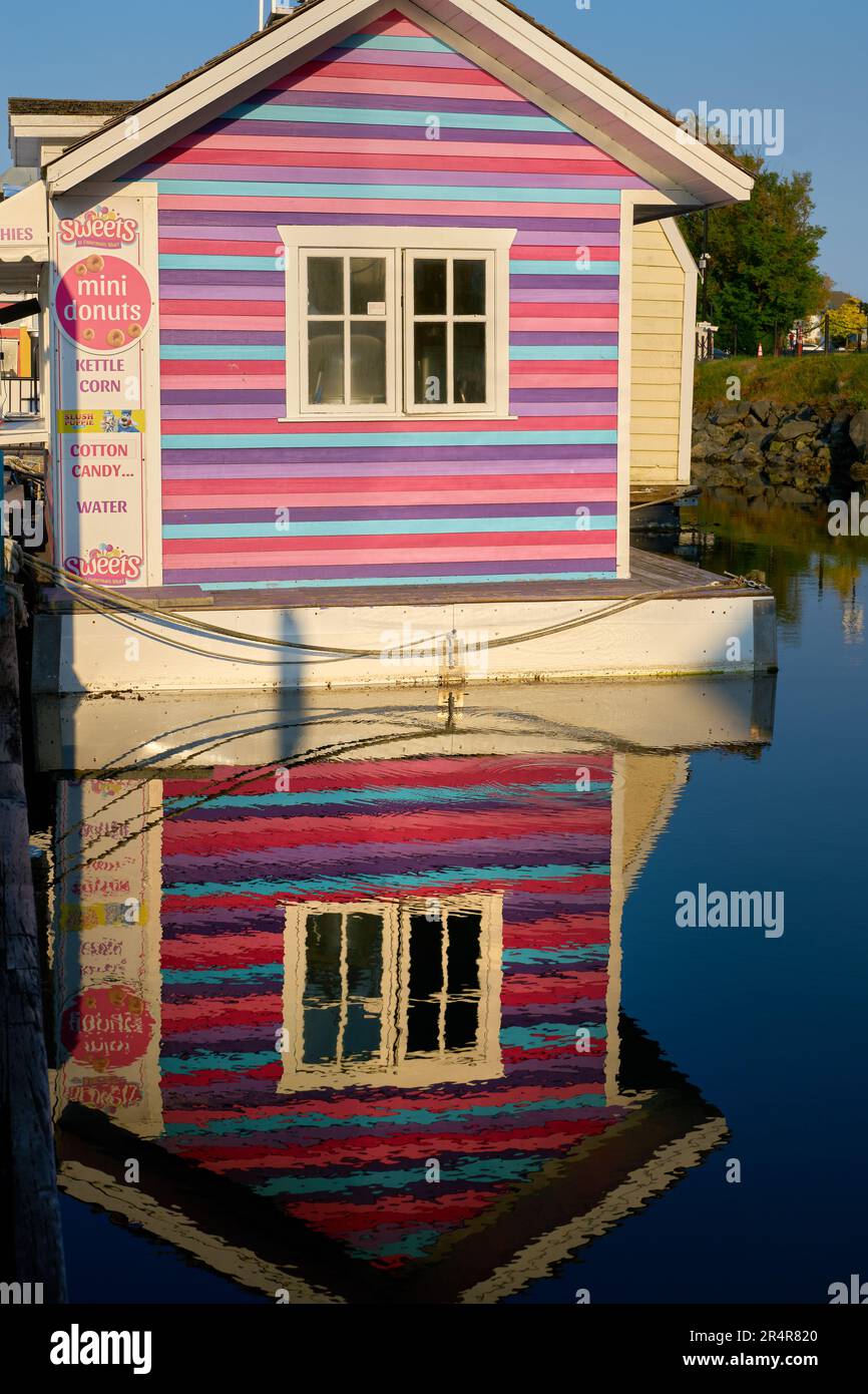 Victoria, British Columbia, Canada May 17, 2023. Colorful Fisherman's ...